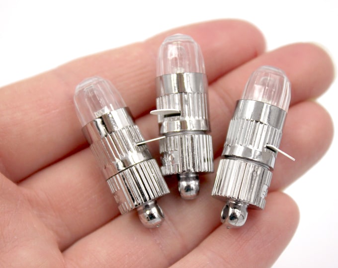 Dollhouse Mini LED Lamp Light - Battery Powered on off Lights for Lamp ...