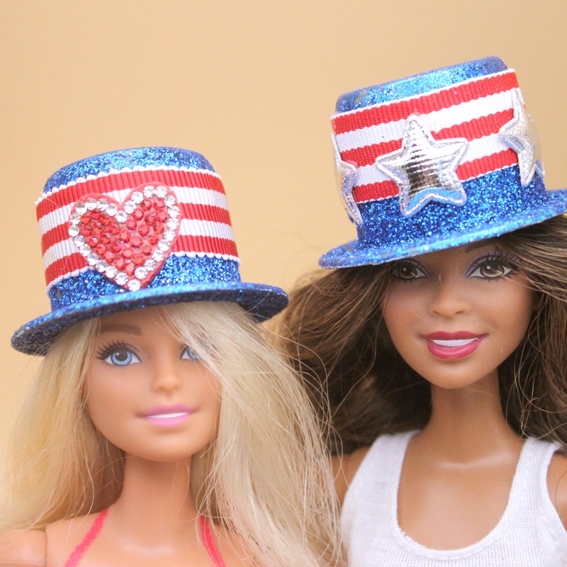 Uncle Sam Top Hat - Etsy