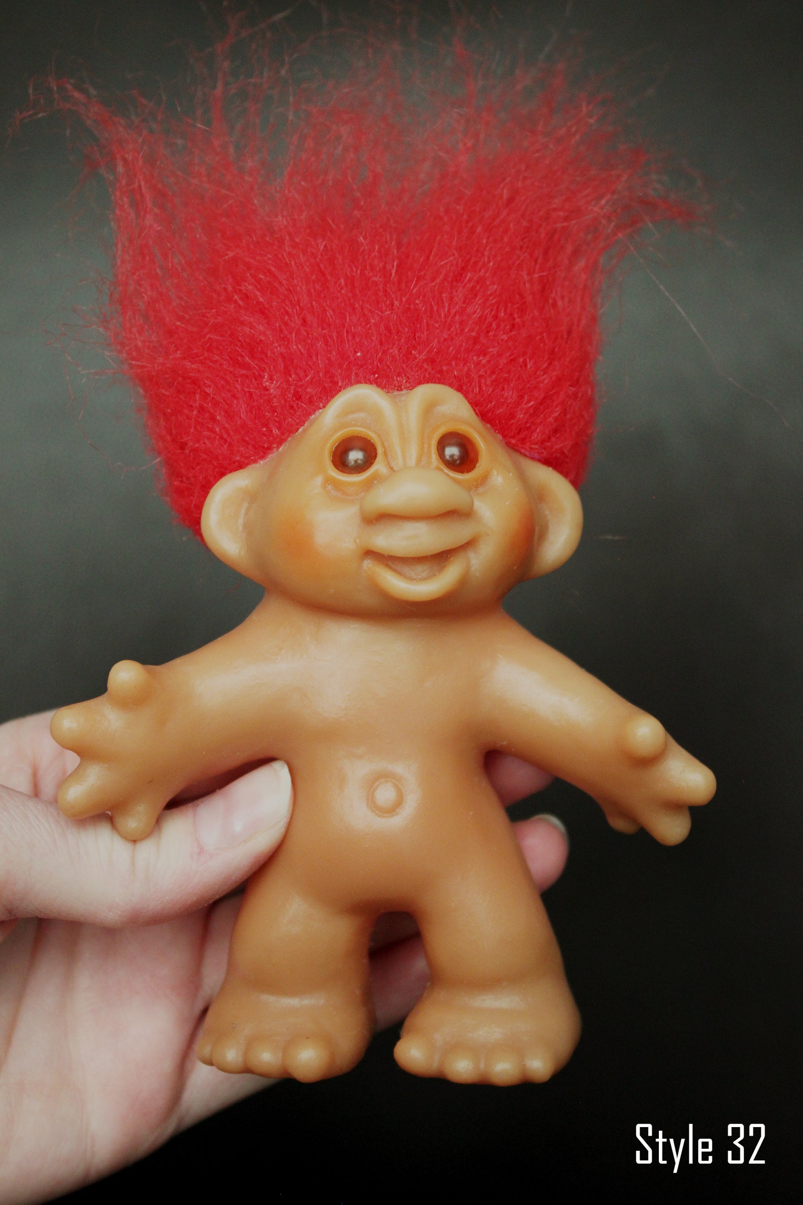 Treasure Troll 33 Styles Vintage Collector Russ Dam & - Etsy 日本