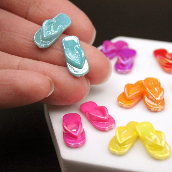 Miniature Flip Flops - Etsy