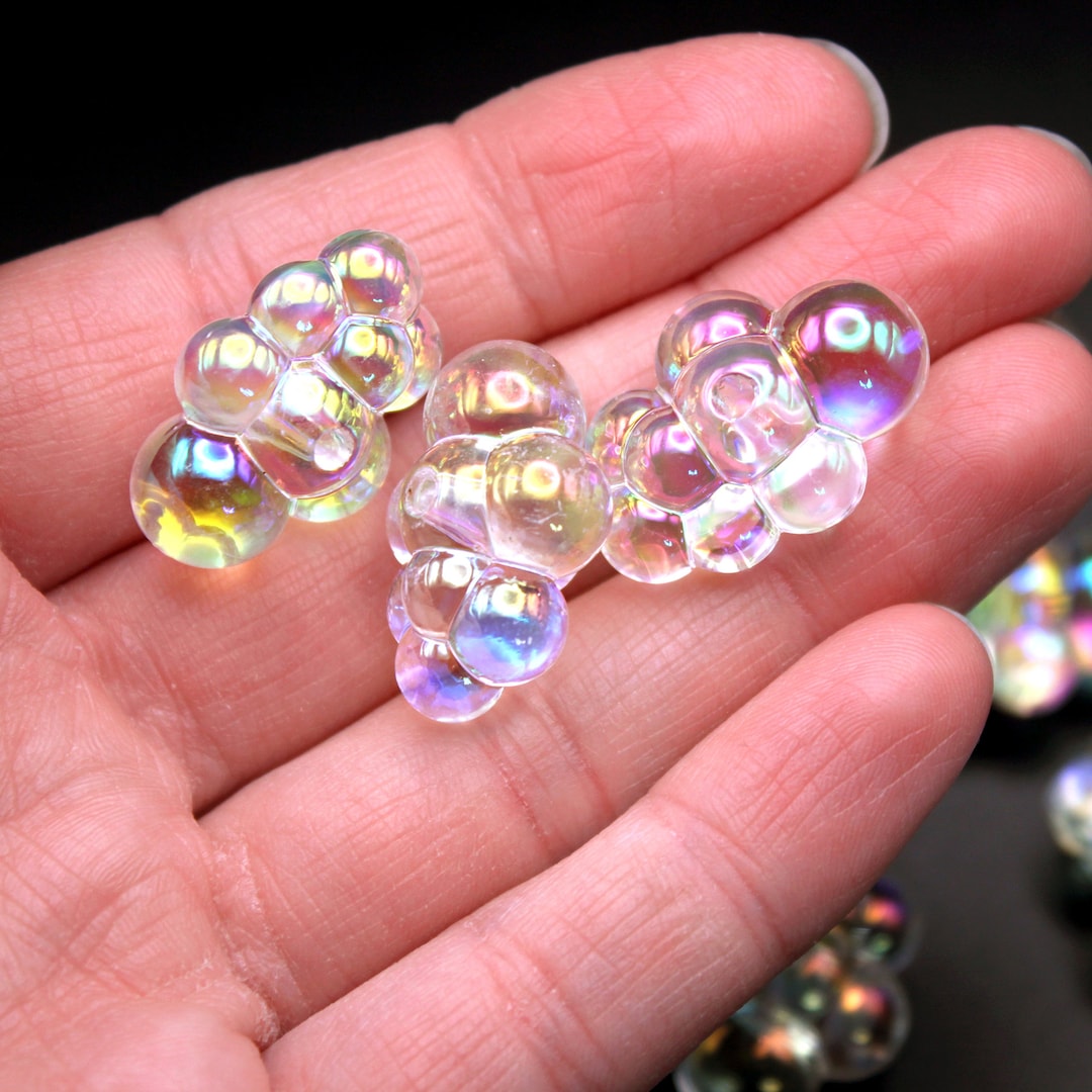 Miniature Acrylic Bubble Clusters: Dollhouse, Fairy Garden, Jewelry ...