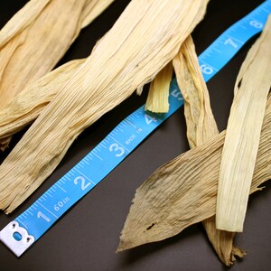Corn Husk Strips: Fall Decor Craft Supply, Doll Making, Fairy Garden - Etsy