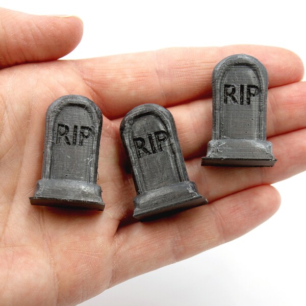 3d Print Mini Tombstones - Etsy