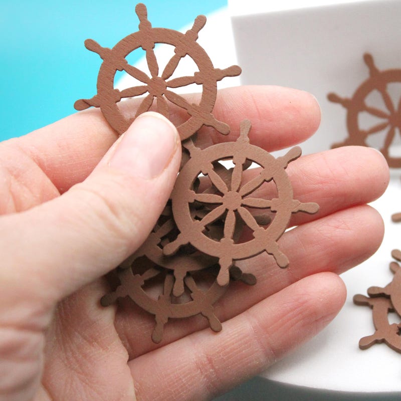 Wooden Model Ships Wheel - Etsy