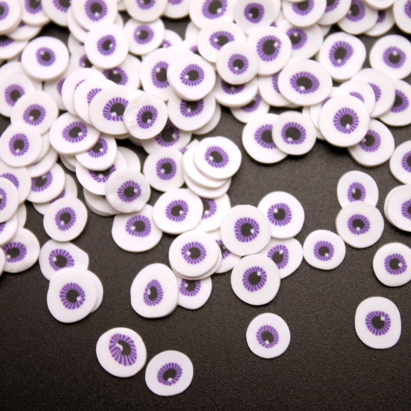 Polymer Clay Eyes - Etsy