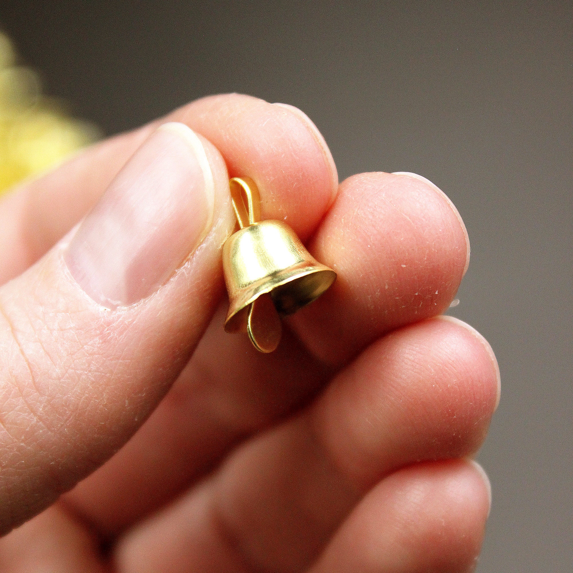 Real Gold Bells