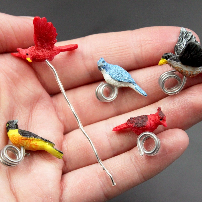 Resin Birds for Garden - Etsy