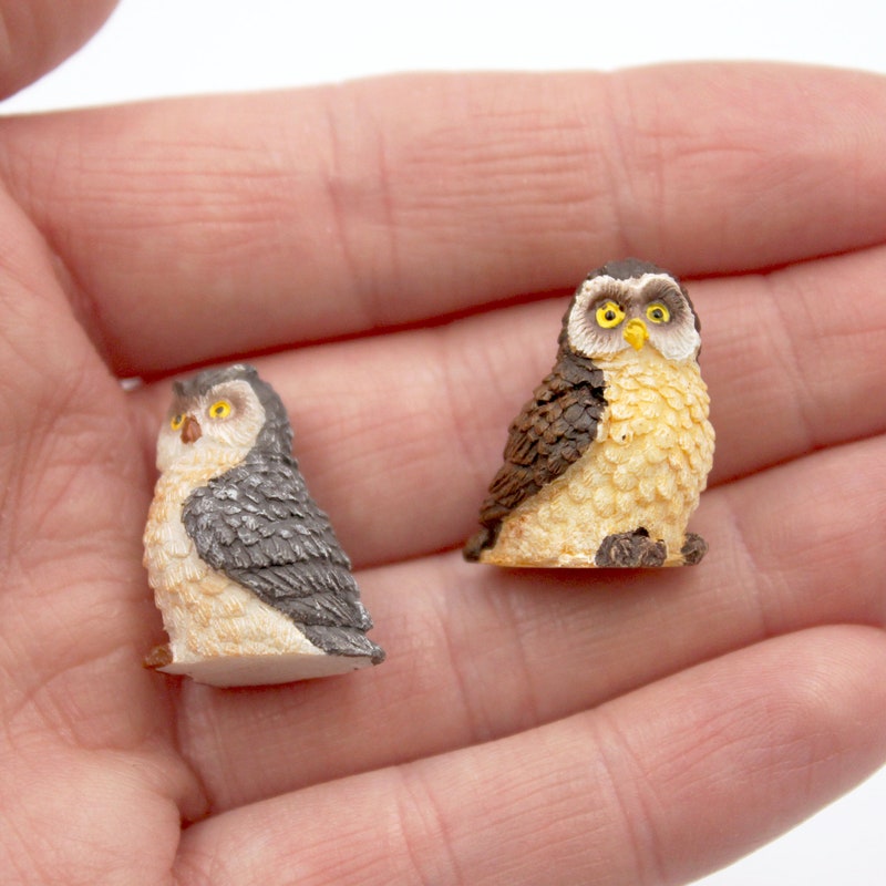 Owl Miniature - Etsy