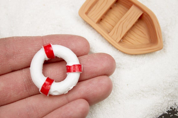 Life Preserver Miniature Polyresin Life Saver Ring for Zen | Etsy
