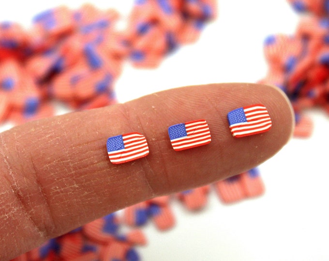 House Flag W/pole Dollhouse Miniature 1:12 Scale - Etsy