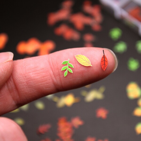 Miniature Leaves - Etsy