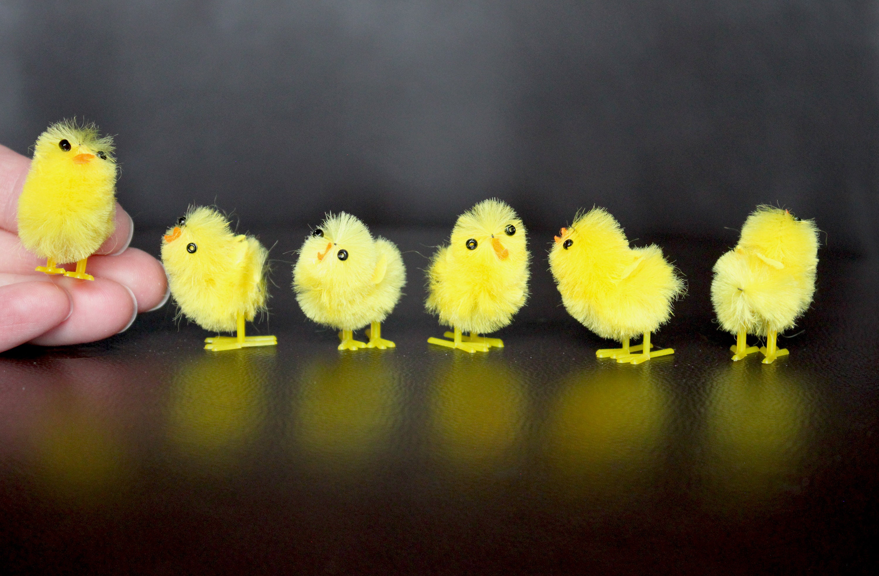 Soft Baby Chick Miniature Yellow Baby Chicks for Bird Nest - Etsy