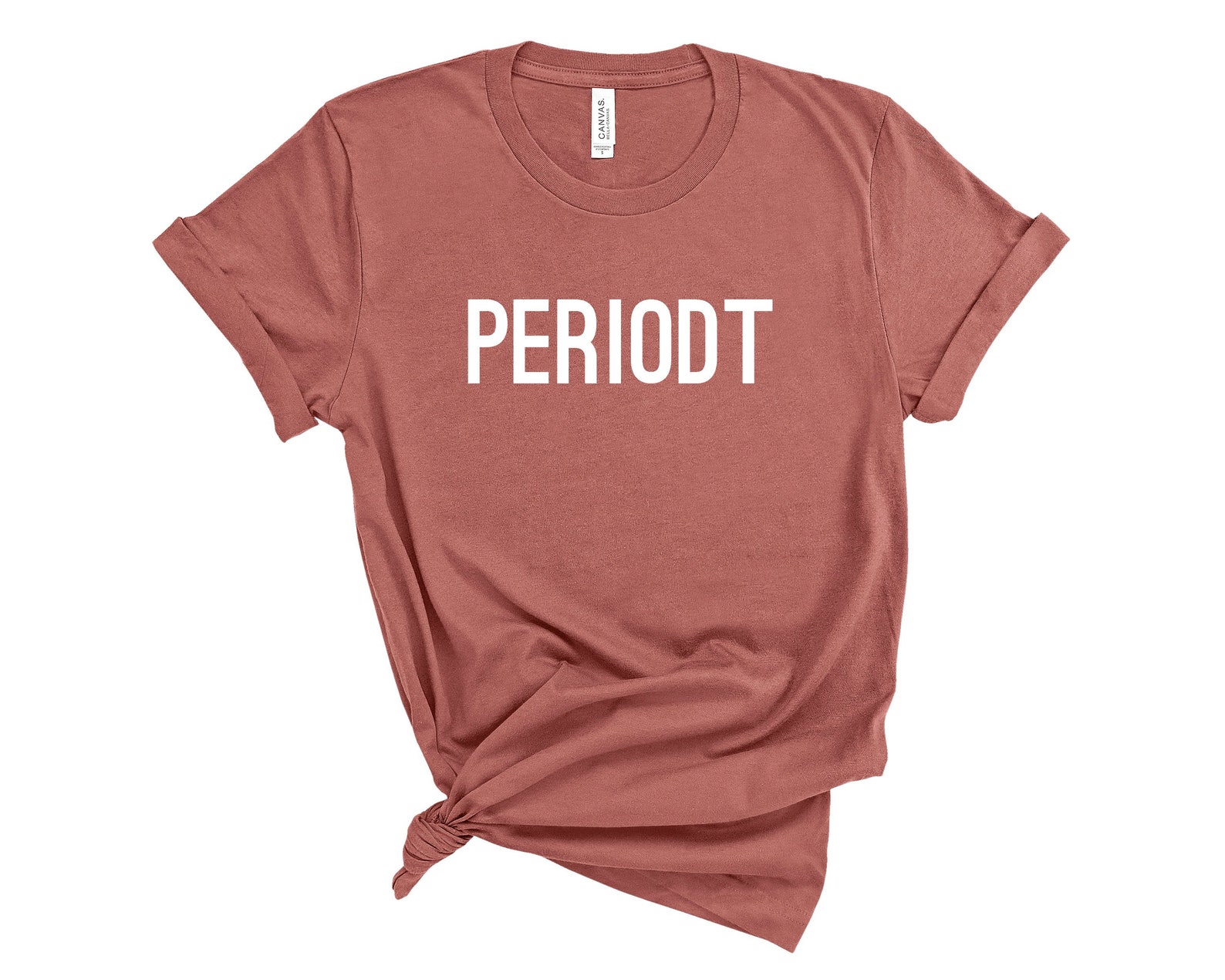 Peridot Unisex Shirts, Periodt, Periodt Meme, Periodt Meaning, Funny ...