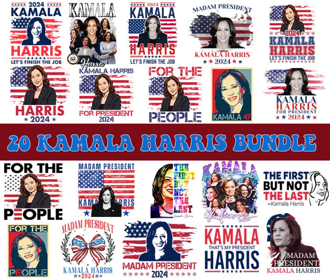20 Kamala Harris Png, Lets Finish the Job, Harris for President Png ...