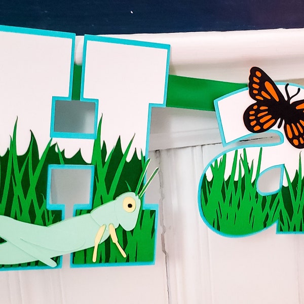 Bug Birthday Party - Etsy