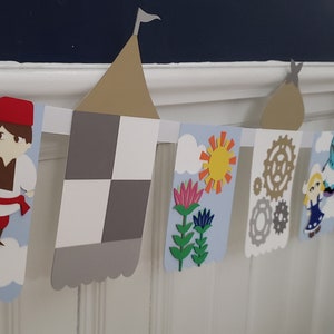 Small World Banner Small World Inspired Banner Small World - Etsy