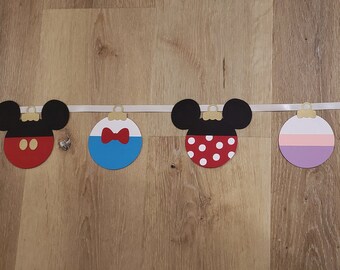 Disney Christmas Disney Christmas Banner Disney Banner | Etsy