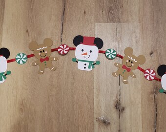 Disney Christmas Disney Christmas Banner Disney Banner | Etsy