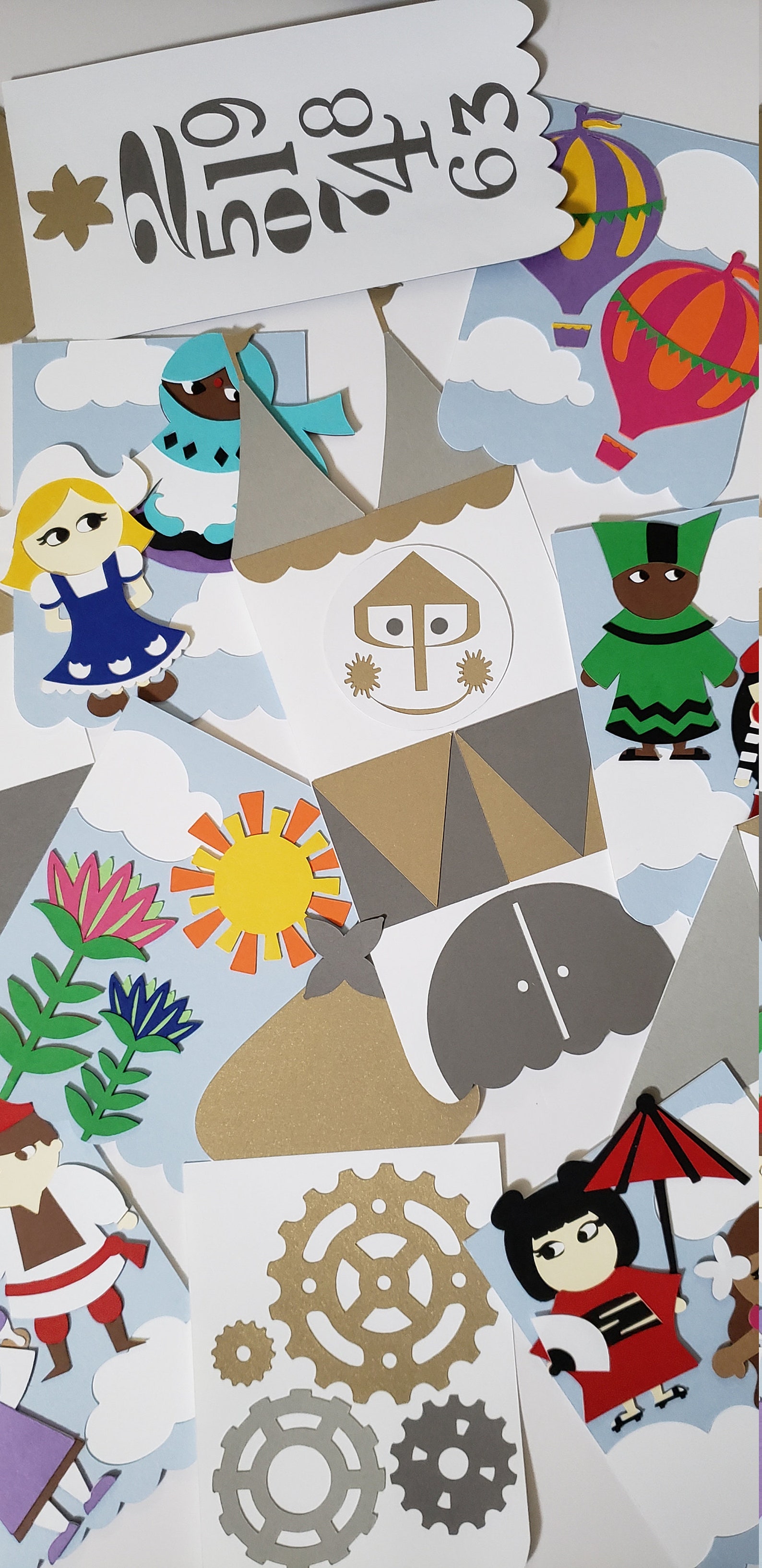 Small World Banner Small World Inspired Banner Small World - Etsy