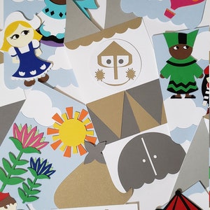 Small World Banner - Small World Inspired Banner - Small World Garland ...