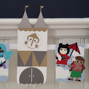 Small World Banner - Small World Inspired Banner - Small World Garland ...