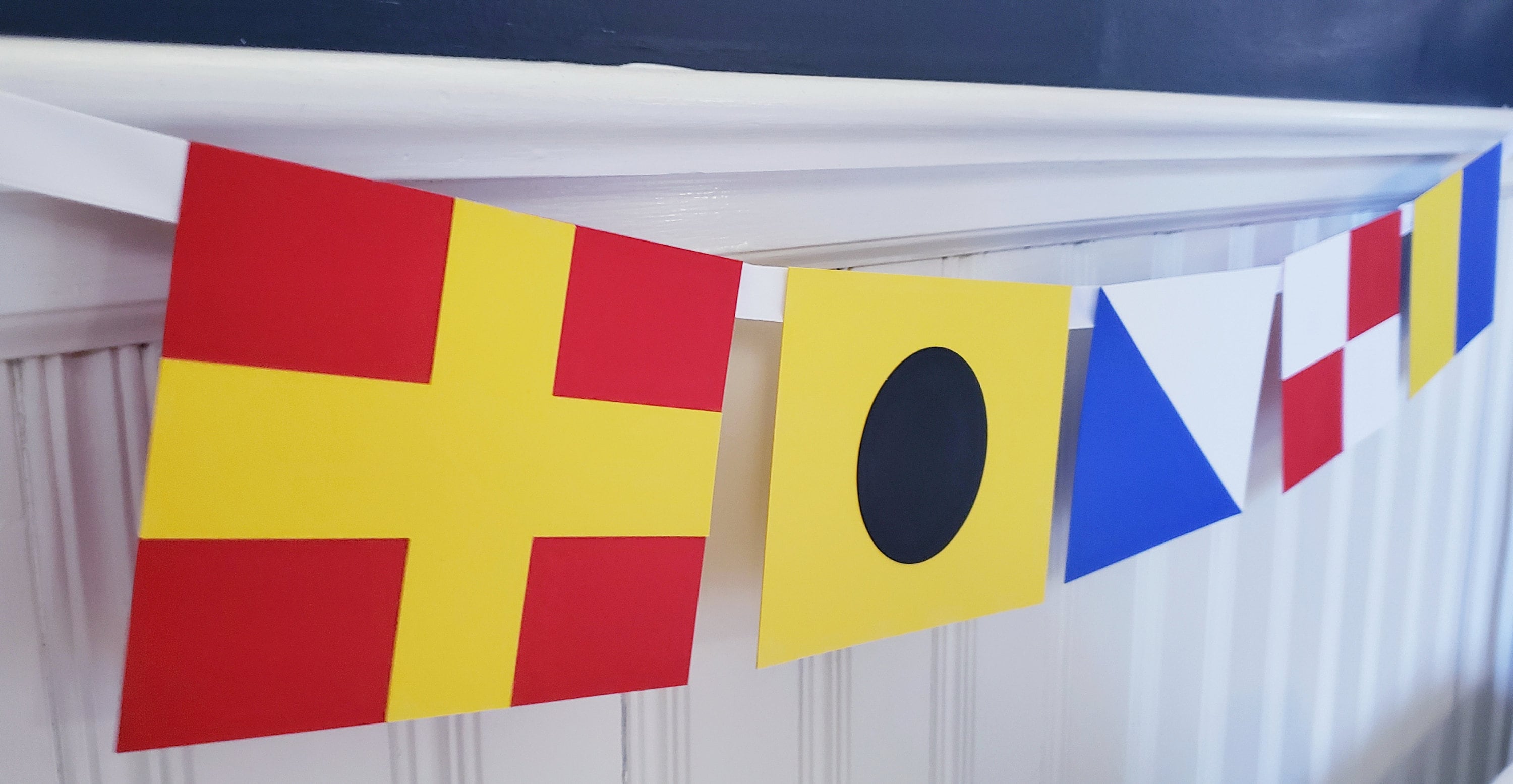 Krusty Krab Signal Flags