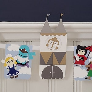 Small World Banner - Small World Inspired Banner - Small World Garland ...
