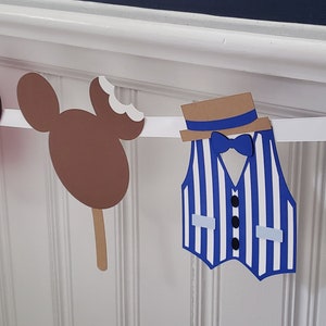 Disney Banner Mickey Banner Main Street Banner Disney - Etsy