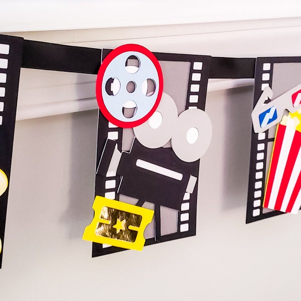 Movie Night Decorations - Etsy