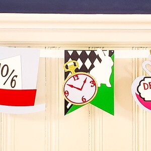 Alice in Wonderland - Alice in Wonderland Banner - Alice in Wonderland ...