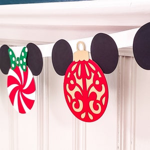 Disney Christmas - Disney Christmas Banner - Disney Banner - Mickey ...