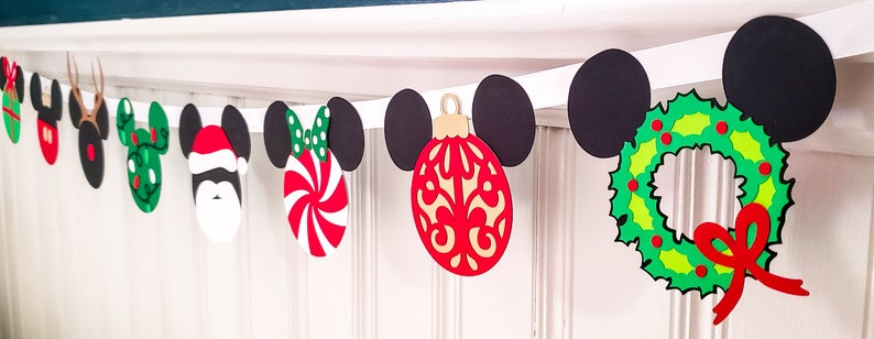 Disney Christmas Disney Christmas Banner Disney Banner - Etsy