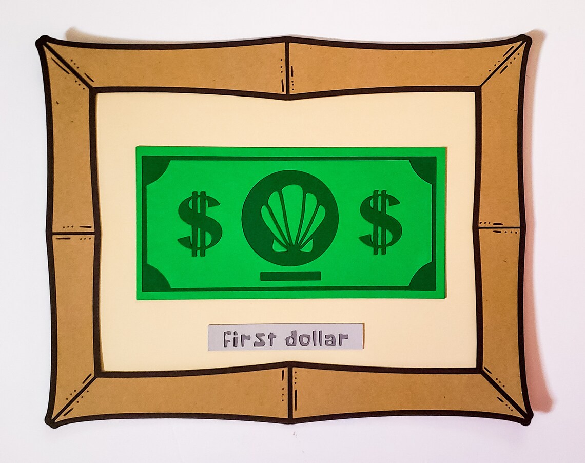 Spongebob Sign Spongebob Birthday Spongebob Mr. Krab's | Etsy