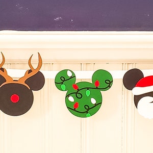 Disney Christmas - Disney Christmas Banner - Disney Banner - Mickey ...
