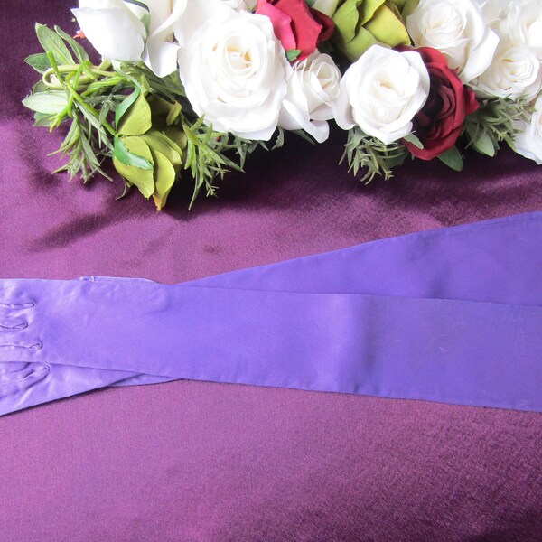 Opera Length Gloves - Etsy