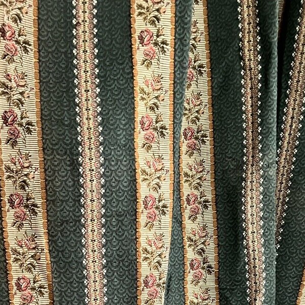 Damask Curtains - Etsy