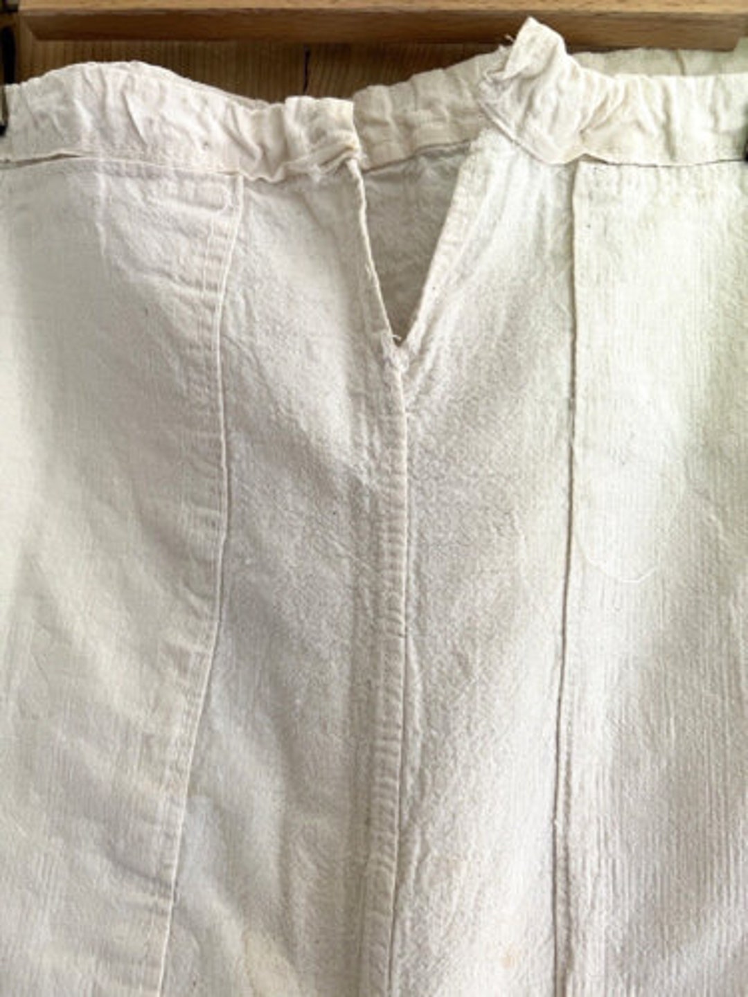 Vintage French WORK WEAR PANTS C1930 / Natural Moleskine Cotton Trouser ...