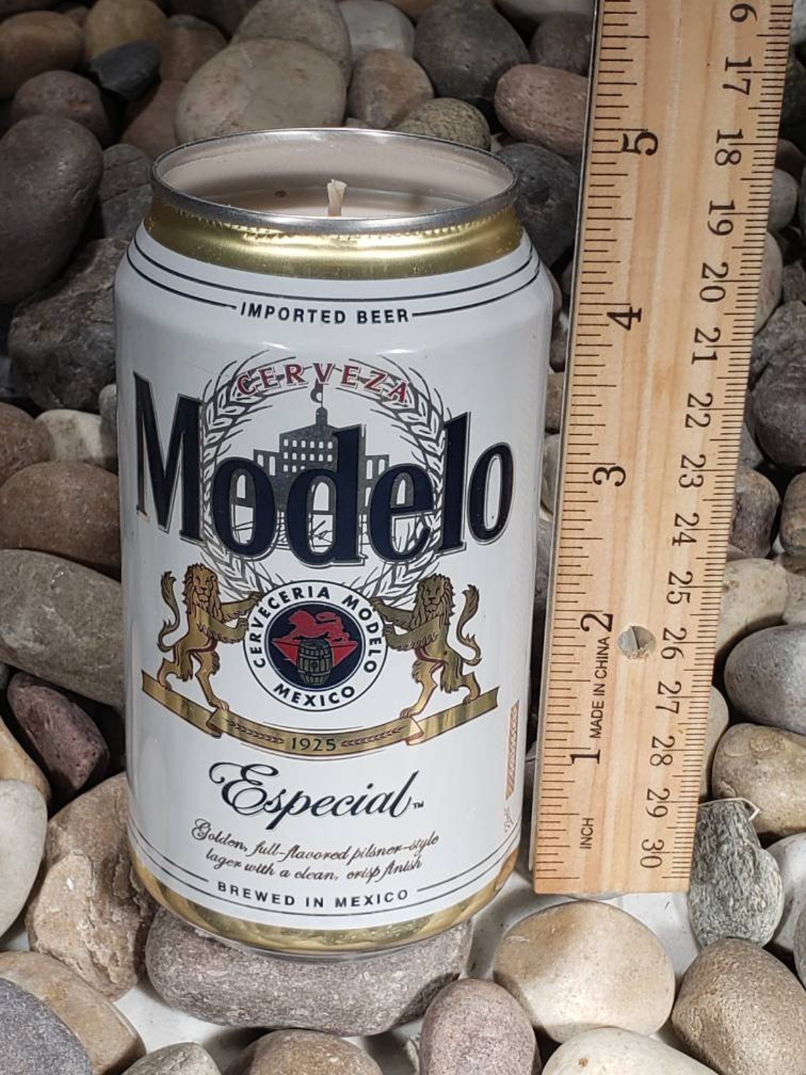 Modelo Candle 12 Ounce Can Aluminum | Etsy