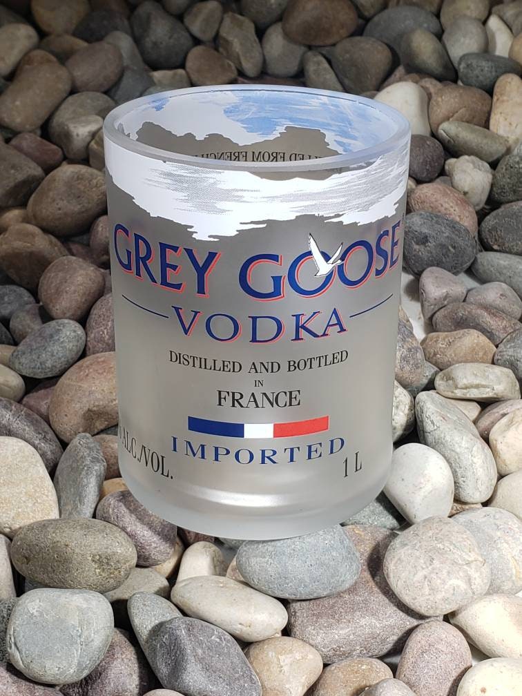 Grey Goose Rocks Glass - Etsy
