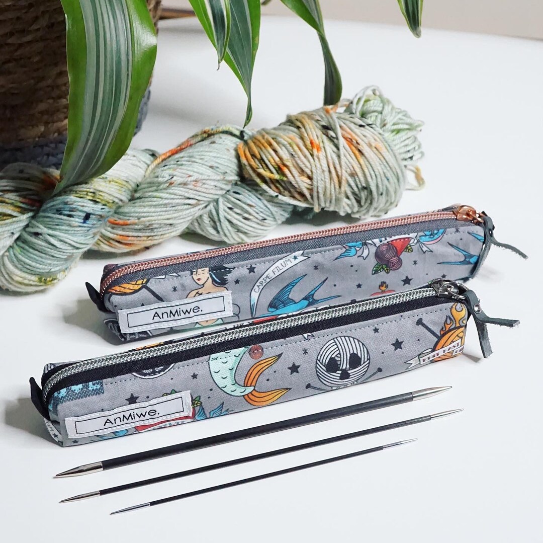 Dpn Needle Guard / Bag for Double Pointed Needles / Knitting Needles ...