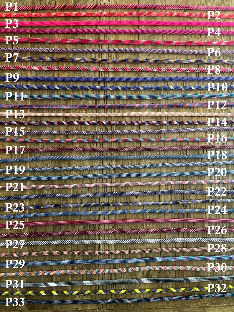 PINK/PURPLE Ropes Professional Climbing Rope Dog Leash - Etsy