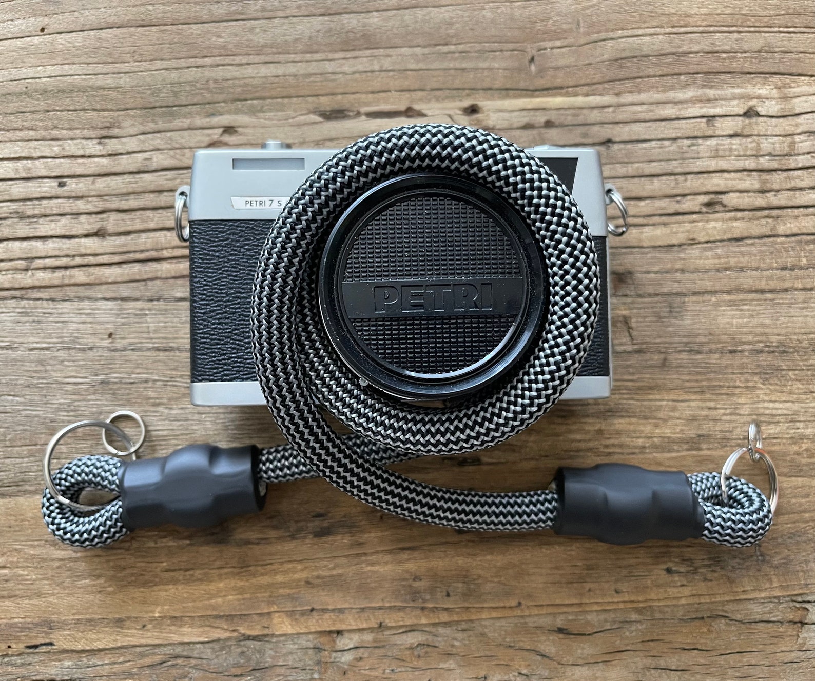 Climbing Rope Camera Straps Neck or Wrist Recycled Brand - Etsy