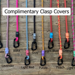 Climbing Rope Keychains / Lanyards Real Brand Name Climbing - Etsy