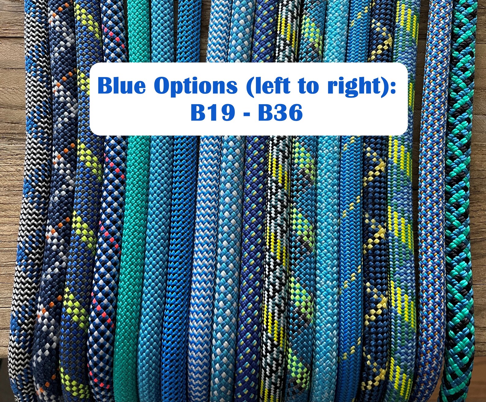 Climbing Rope Keychains / Lanyards Real Brand Name Climbing - Etsy