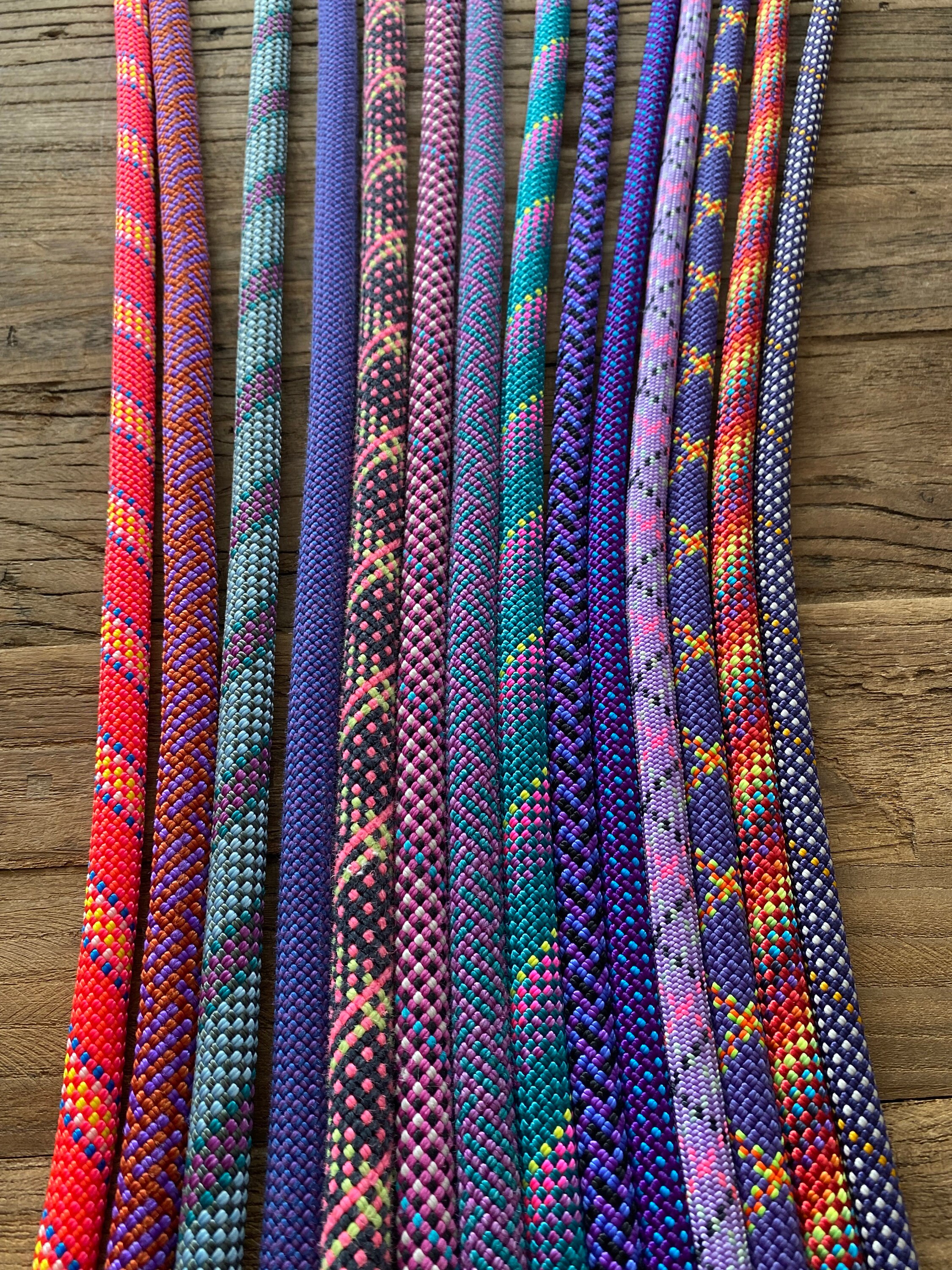 PINK/PURPLE Ropes Professional Climbing Rope Dog Leash | Etsy