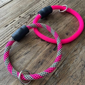 PINK/PURPLE Climbing Rope Dog Collars, 30+ Pink/purple Ropes Options ...