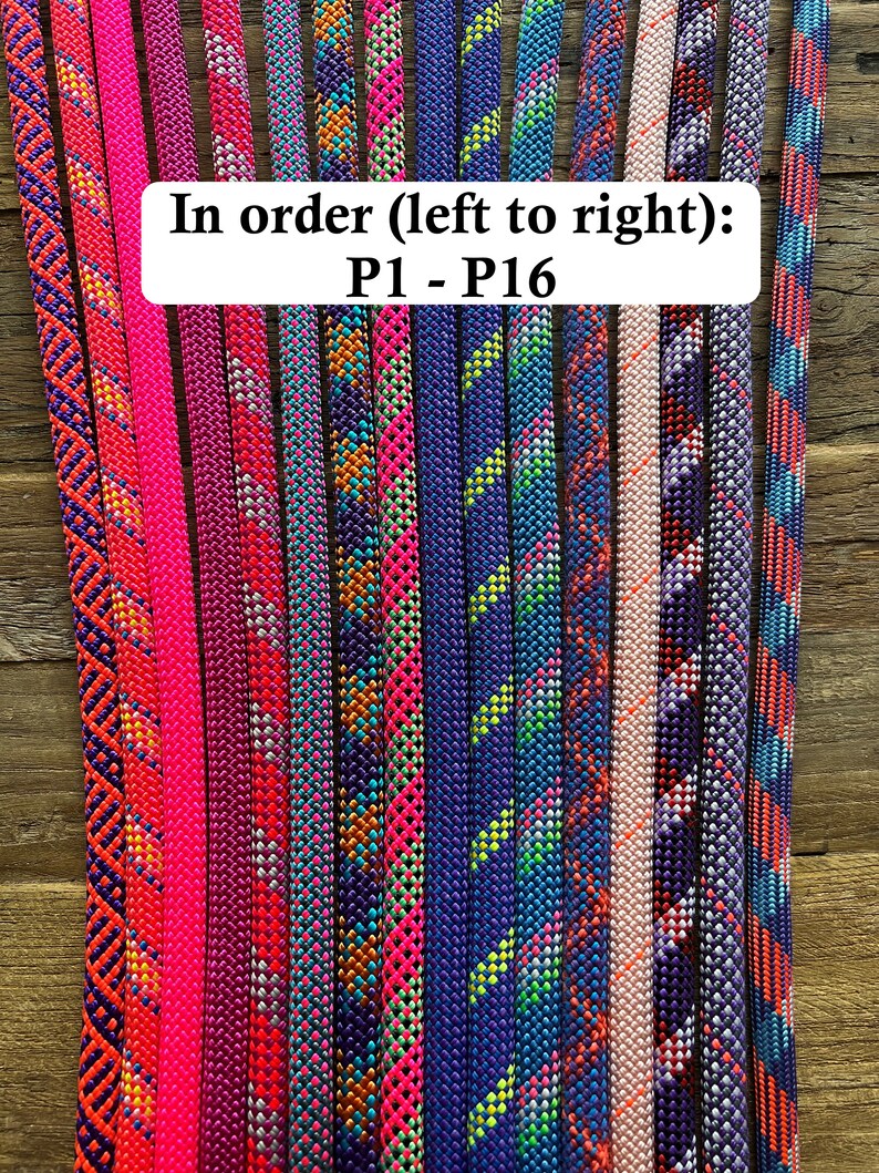 PINK/PURPLE Ropes Professional Climbing Rope Dog Leash - Etsy