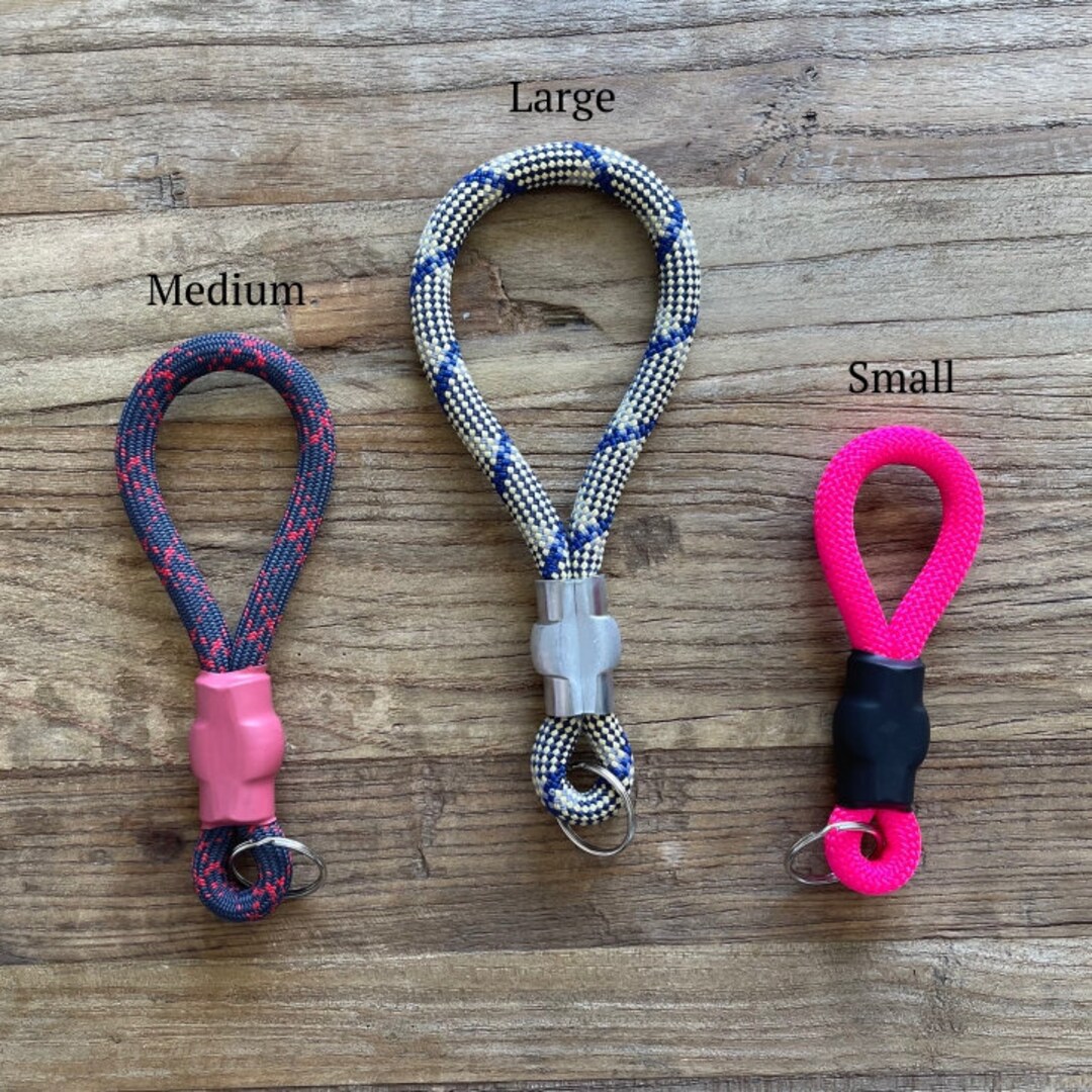 Climbing Rope Keychains / Lanyards Real Brand Name Climbing - Etsy