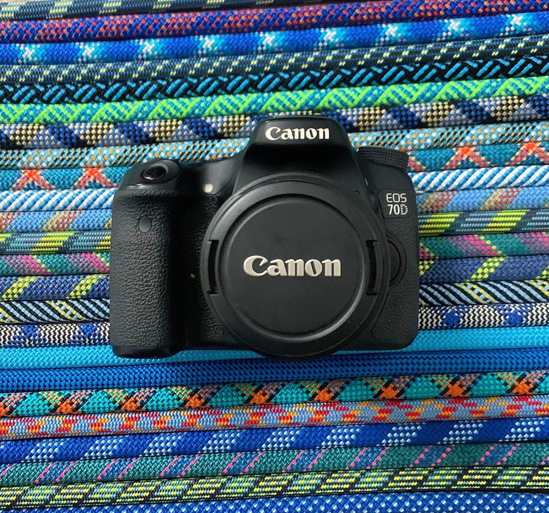 Climbing Rope Camera Straps, Neck or Wrist, Recycled Brand Name Ropes ...