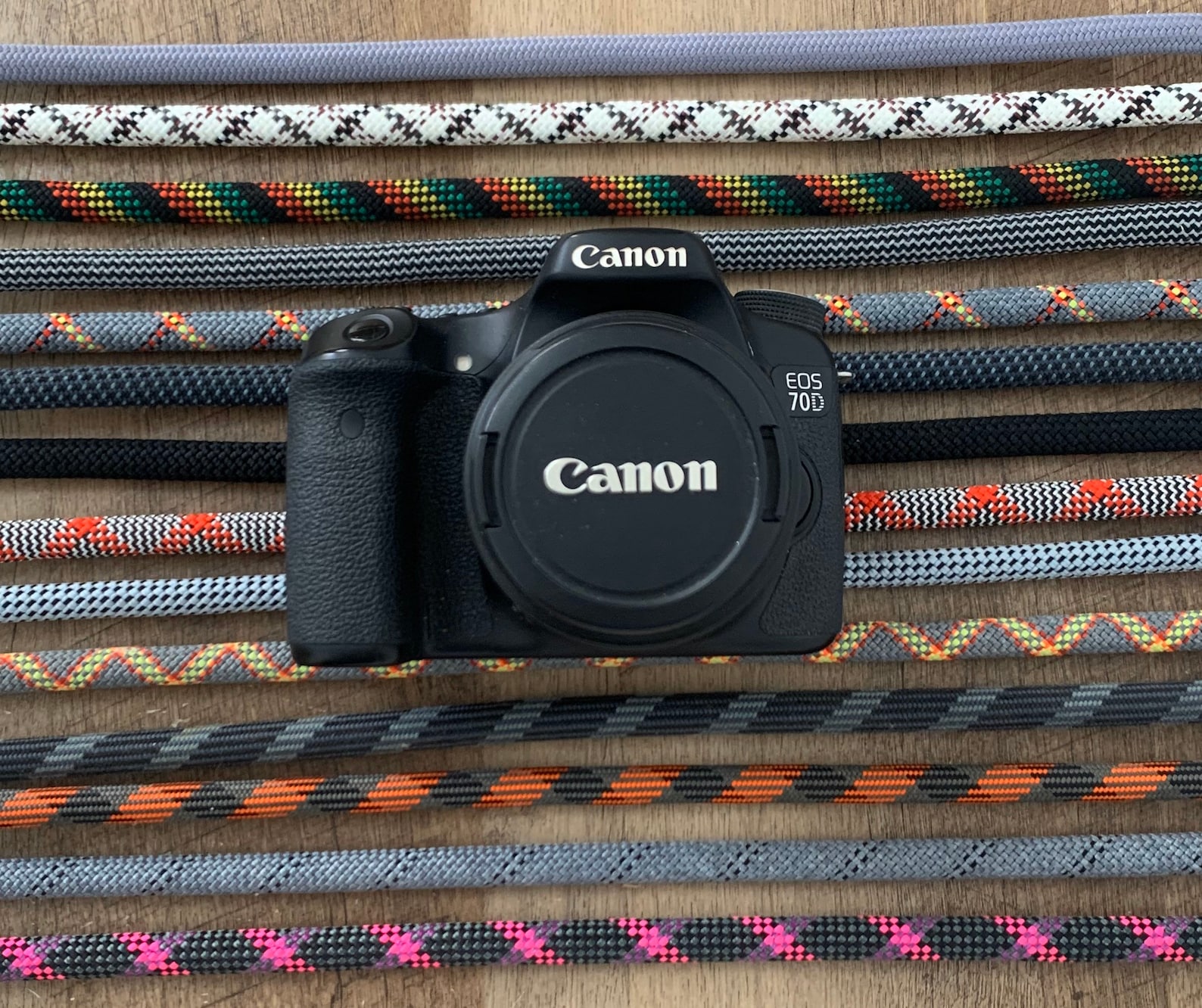 Climbing Rope Camera Straps Neck or Wrist Recycled Brand - Etsy